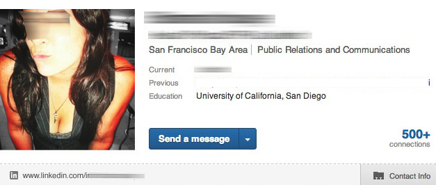 Off With Your Head...shot: Worst Profile Photos On LinkedIn - Three ...
